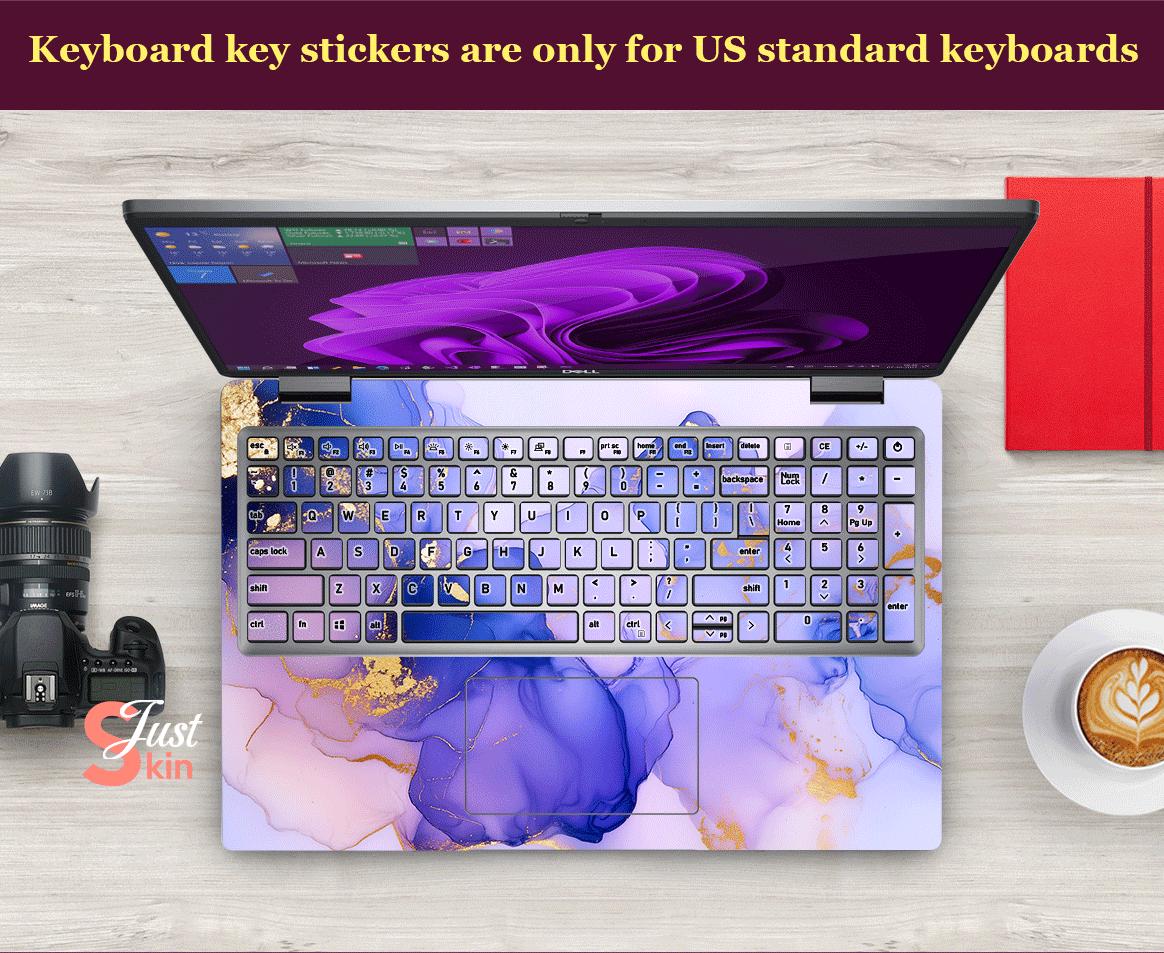 Dell Laptop Skin Decals Customizable Gifts for Girlfriends Artistic ...