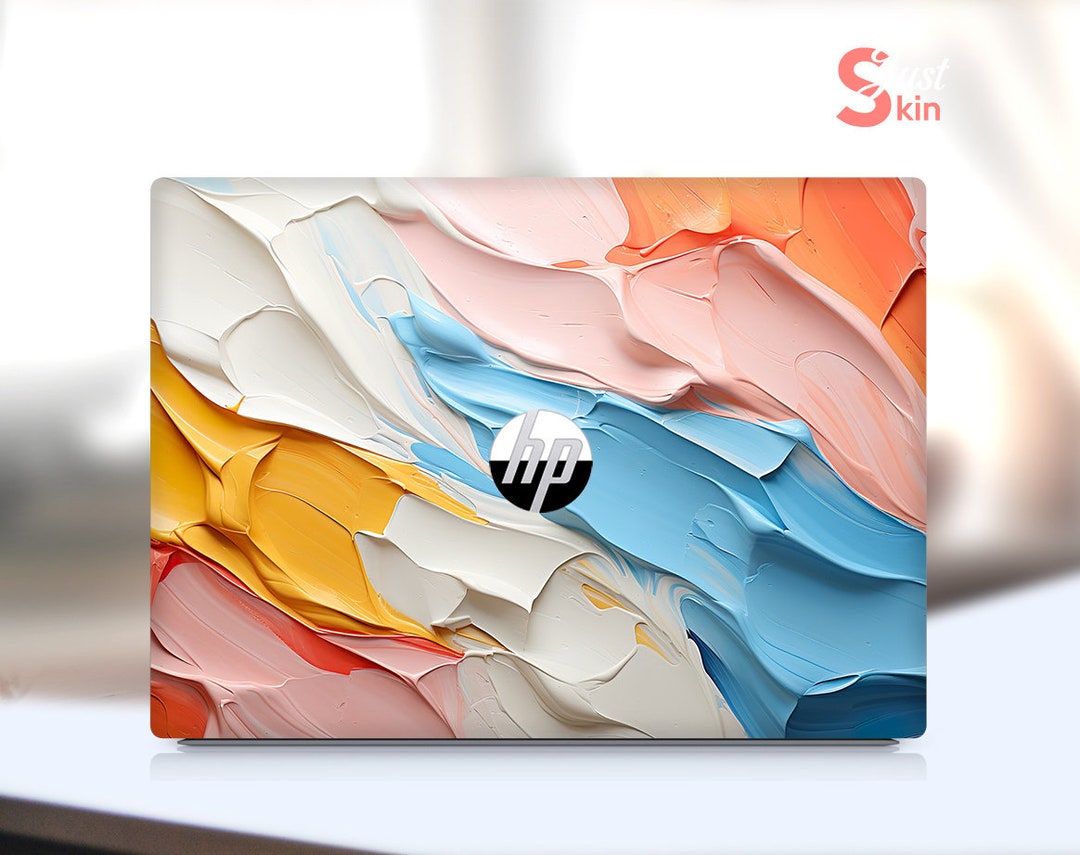 Hp Skin Portable Accessories, Unique Oil Painting Design Create Your ...