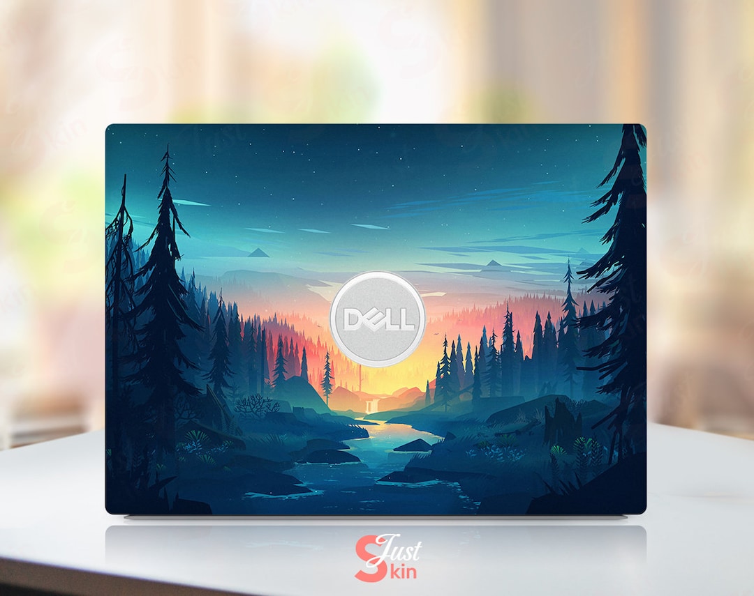 Dell Laptop Skin,latitude 5320 Aesthetic Design Gift, Pre-cut Full ...