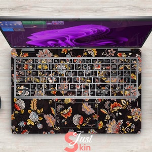 Hp Pavilion Laptop Skin, Pre-cut Personalized Pattern Design Vinyl ...