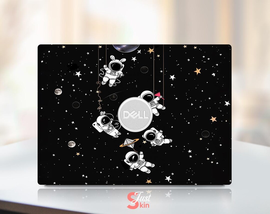 Dell Laptop Sticker Custom Personalized Little Astronaut Design Gift ...