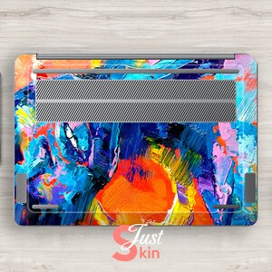 Hp Laptop Skin,hp 15.6 Gaming Laptop Skin,personalized Oil Painting ...