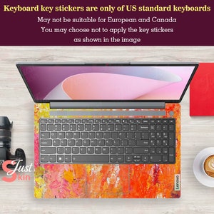 Custom Laptop Lenovo Thinkpad Skin,pre-cut Personalized Gift Abstract ...