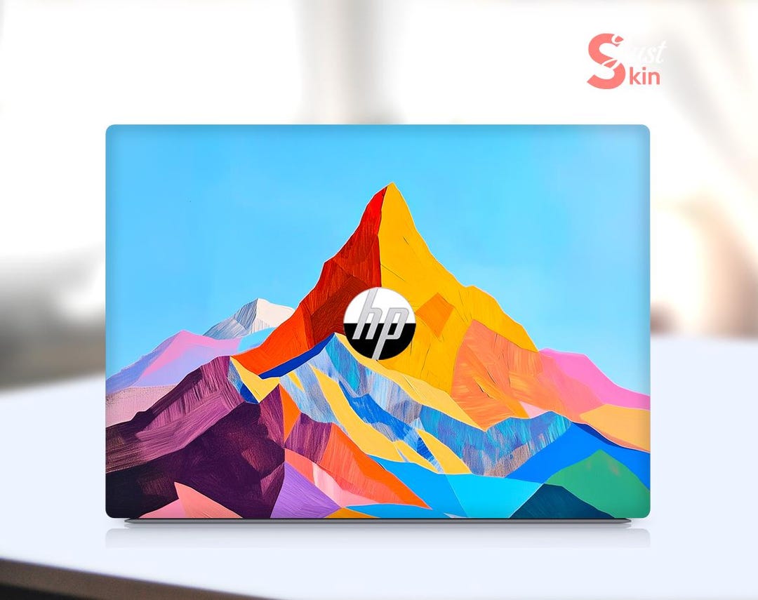 Hp Pavilion Skin Protective Film Customizable Gift Oil Painting Pyramid ...