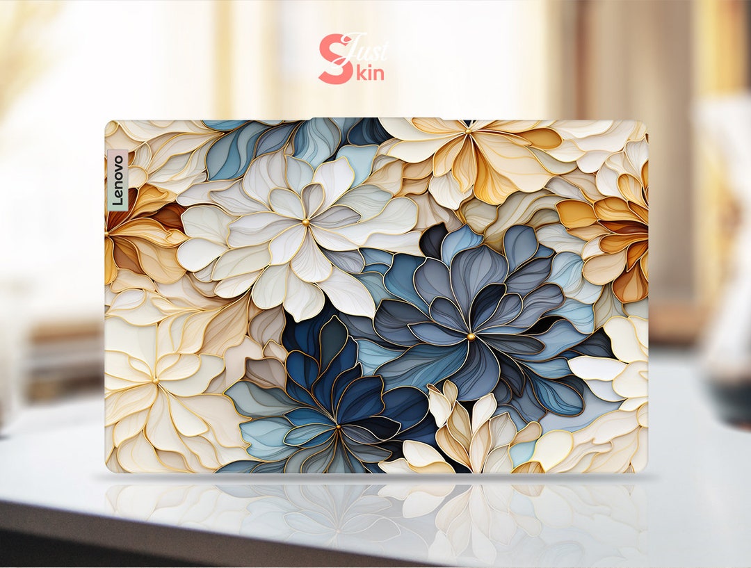 Lenovo Yoga Skin, Personalized Aesthetic Floral Pattern, Distinctive ...