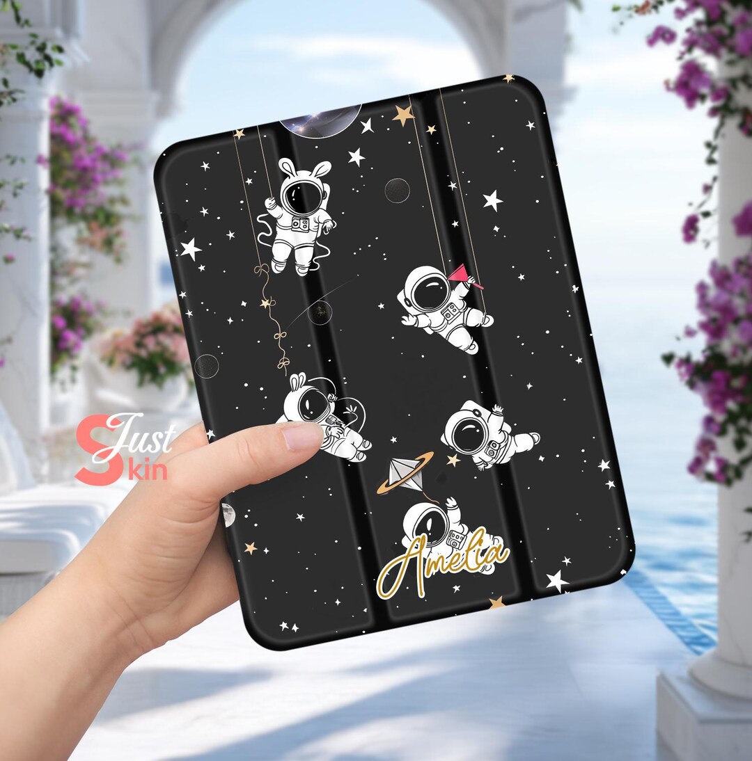 Cartoon Astronauts iPad Mini Case Protective Cover iPad Accessories ...