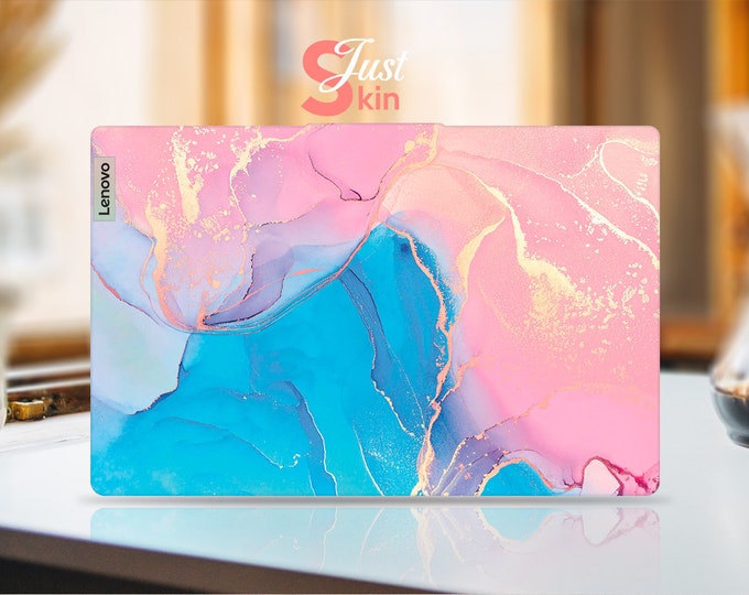 Lenovo Laptop Skin,lenovo Ideapad 320 Sticker,personalized Pink Marble ...