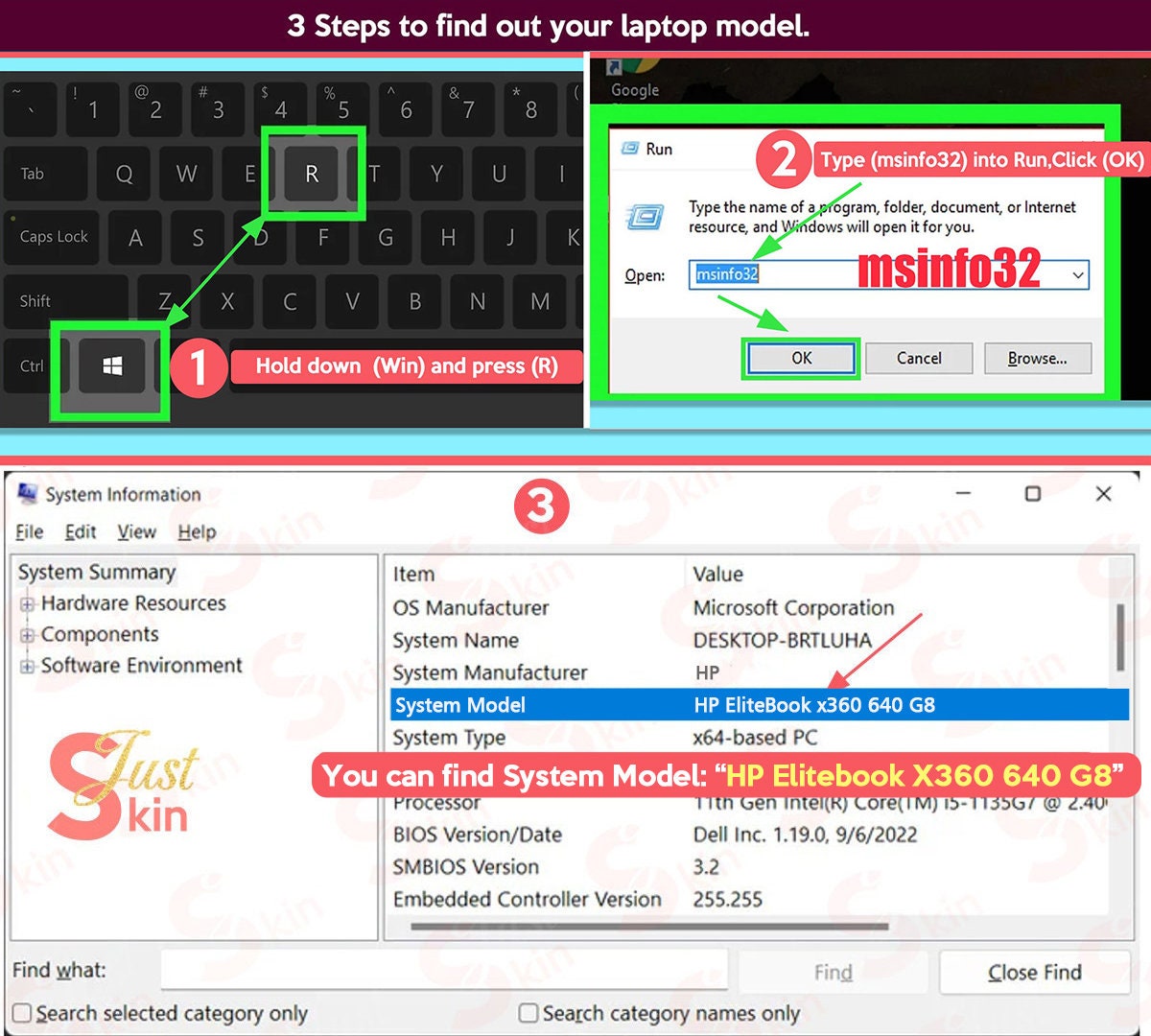 Hp Pavilion Laptop Skin Pre-cut Personalized Pattern Design - Etsy