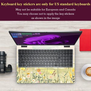 HP Laptop Accessories Grass Pattern Design Personalized Gift Fits ...