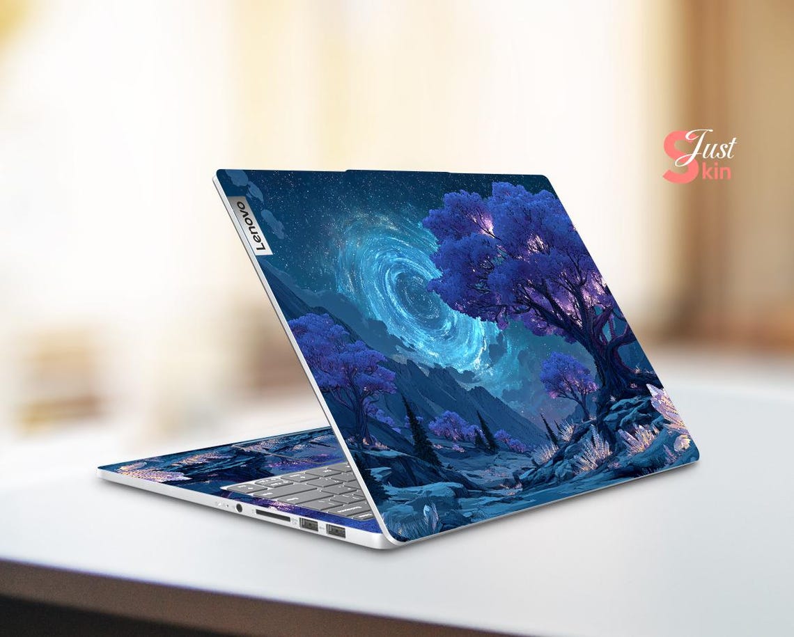 Thinkpad X13 Yoga Gen 2 Lenovo Computer Skin Thank You Gift Purple ...