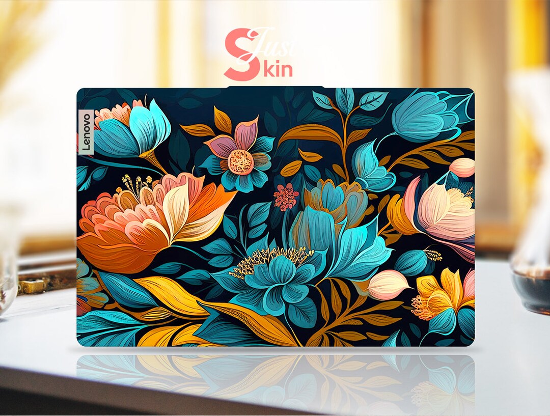 Lenovo Ideapad 3 Skin, Pre-cut Personalized Gift Colored Aesthetic ...