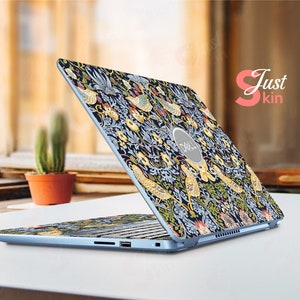 Dell Laptop Skin,custom Laptop Skins for Dell,customizable Flowers and ...