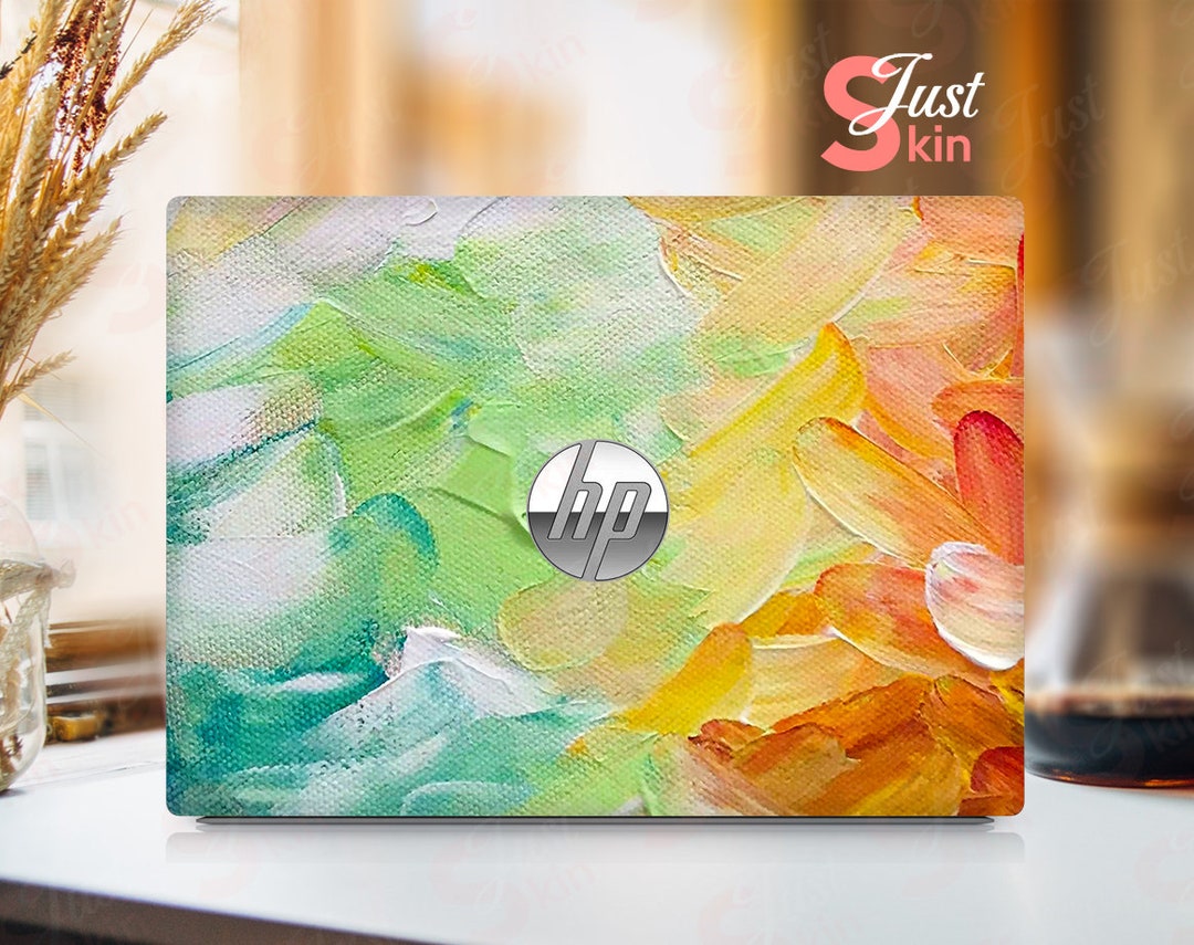 Hp G Series Laptop Skin Pre-cut Personalized Abstract Oil Painting ...