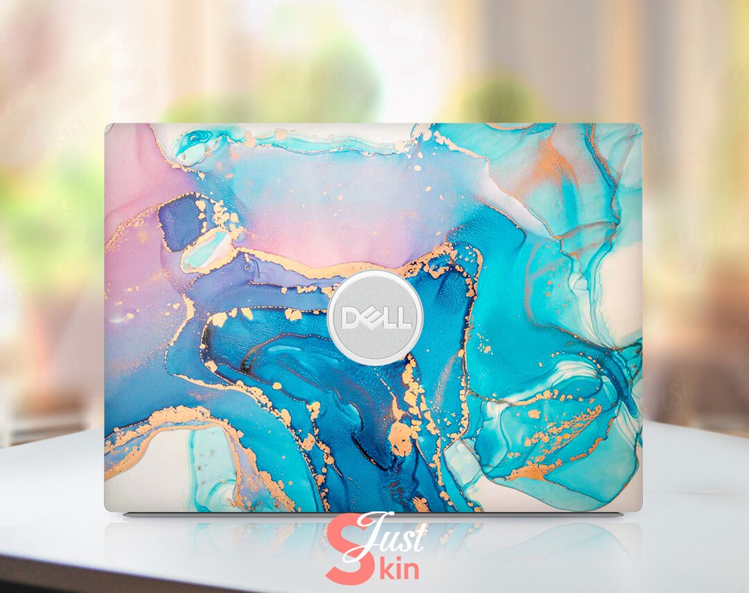Dell Laptop Skin,laptop Skin Dell G15,customizable Cool Marble Texture ...