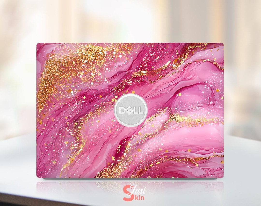 Dell Latitude 7430 Laptop Protective Film, Customizable Pink Gold ...
