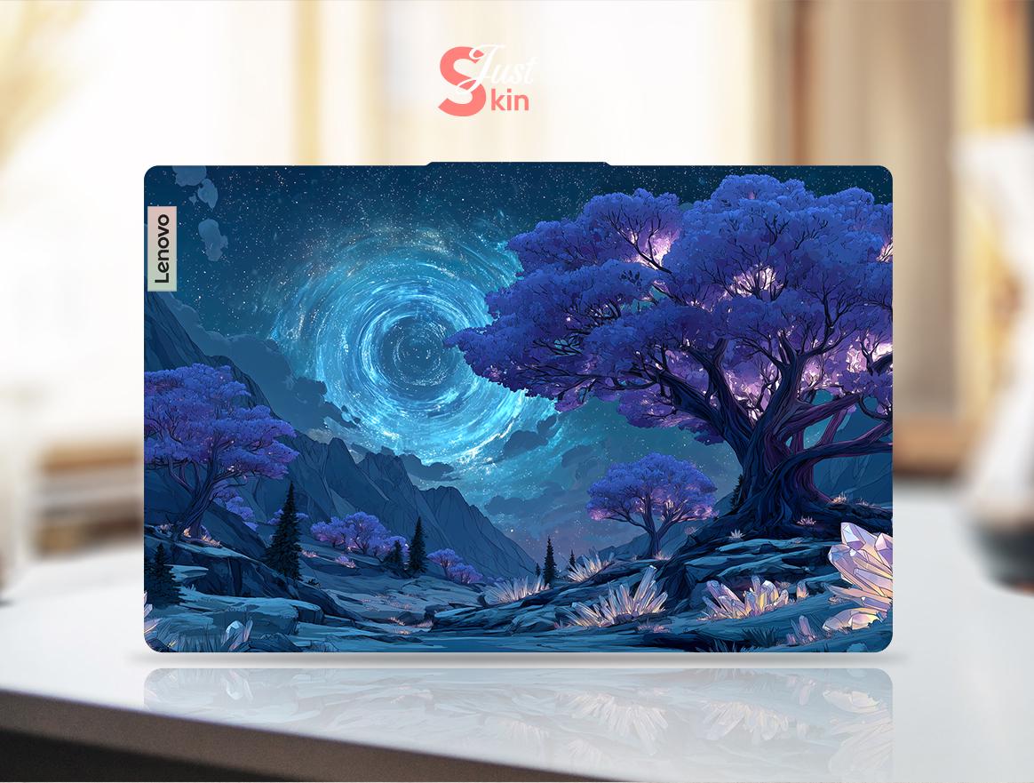 Thinkpad X13 Yoga Gen 2 Lenovo Computer Skin Thank You Gift Purple ...