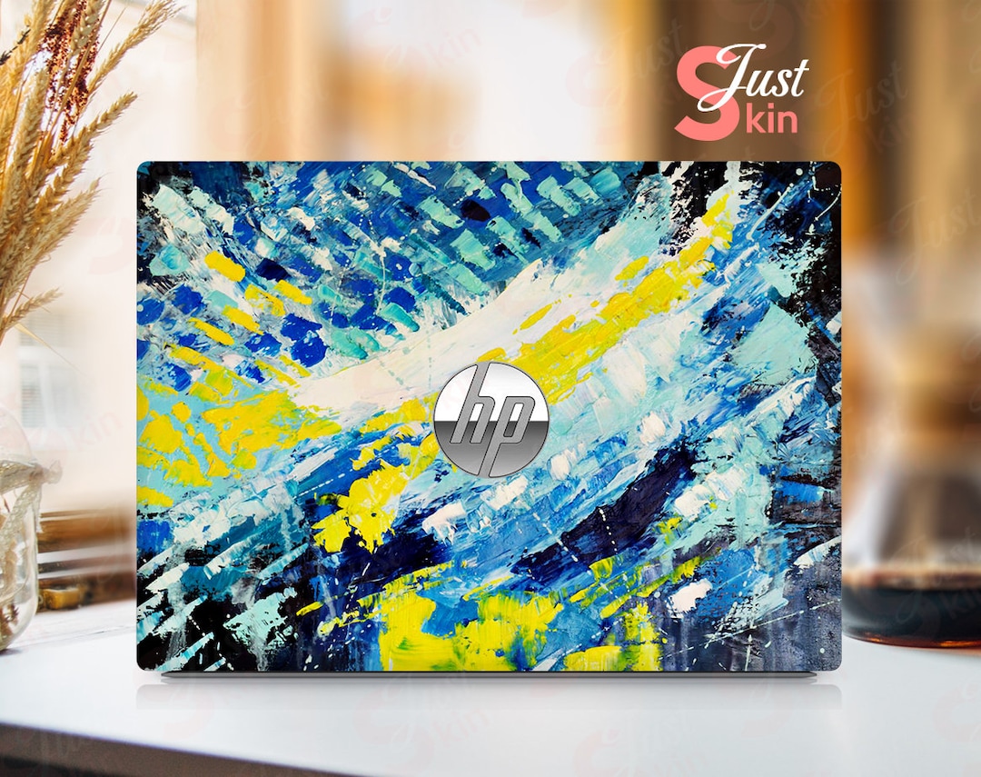 Hp Laptop Skins 15.6 Inch Pre-cut Personalized Gift Abstract Painting ...