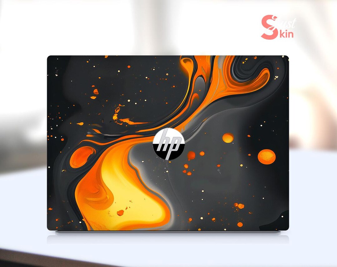 Hp Laptop Skins Protective Decals Personalized Gifts for Him Flowing ...
