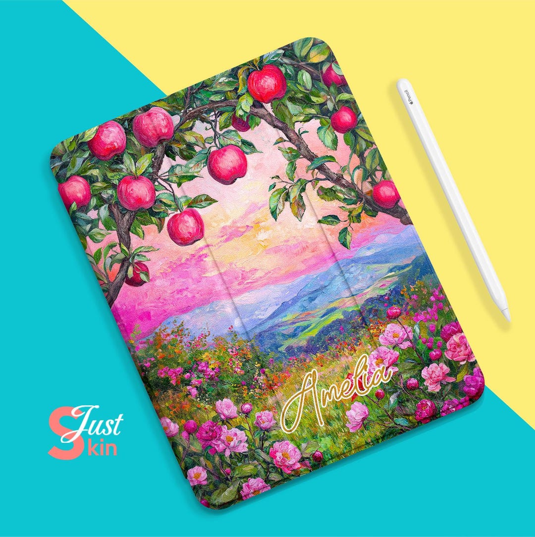 IPad Air Case Apple Tree in Bloom Cute for Ipad5/6-9.7" Pro 2020/2021 ...