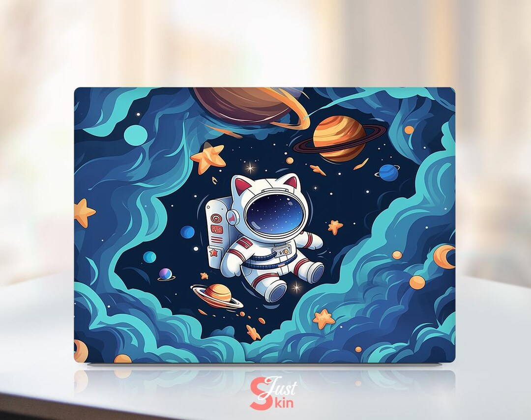 Dell Computer Sticker Custom Little Astronaut Sticker for Valentine ...
