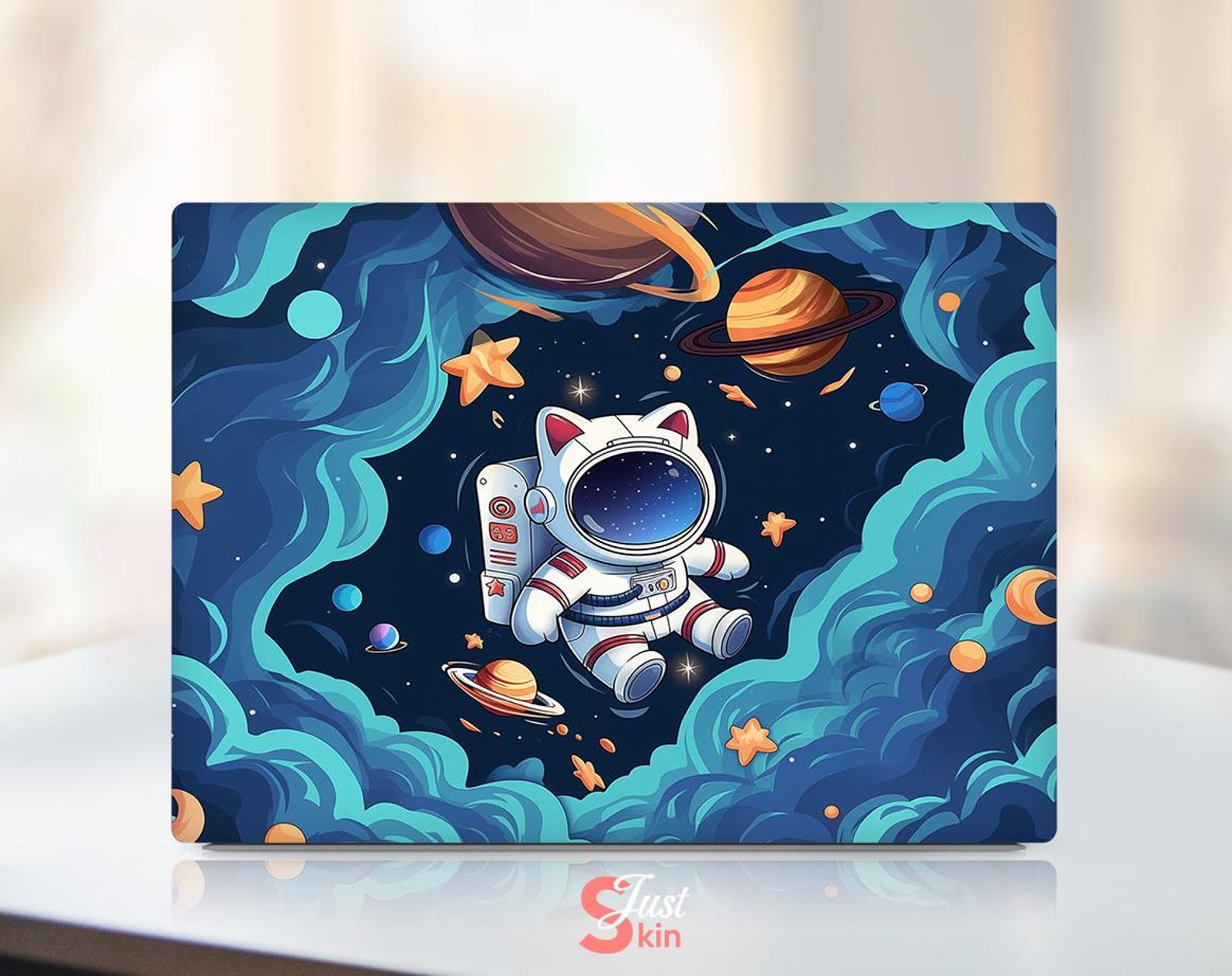 Dell Computer Sticker Custom Little Astronaut Sticker for Valentine ...