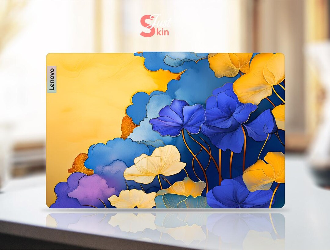 Lenovo Laptop Skin Protector Aesthetic Gift for Mom Oil Painting Style ...