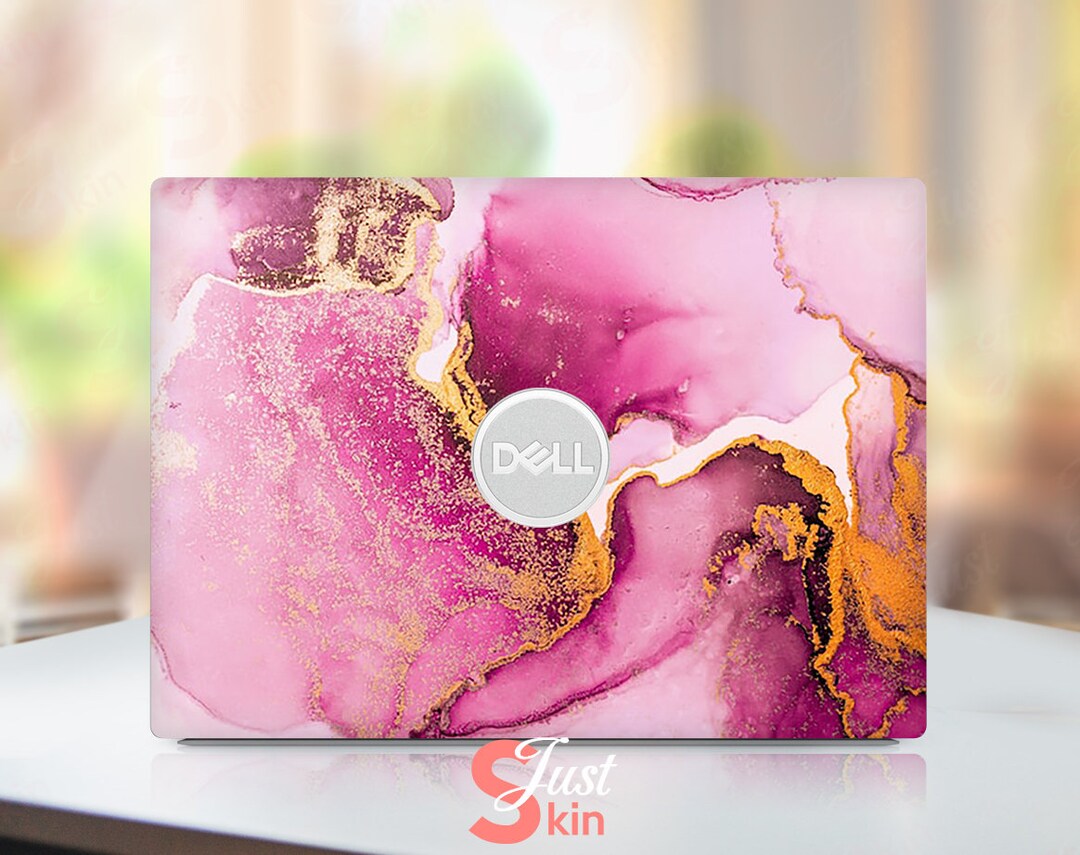 Dell Inspiron 2-in-1 Laptop, Customizable Gift for Her Pink Marble ...