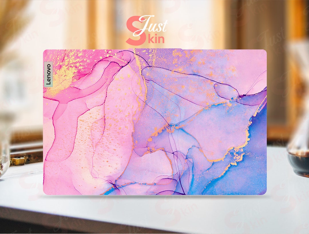 Lenovo Legion 5 Laptop Skin Pre-cut Personalized Gift Colored Marble ...
