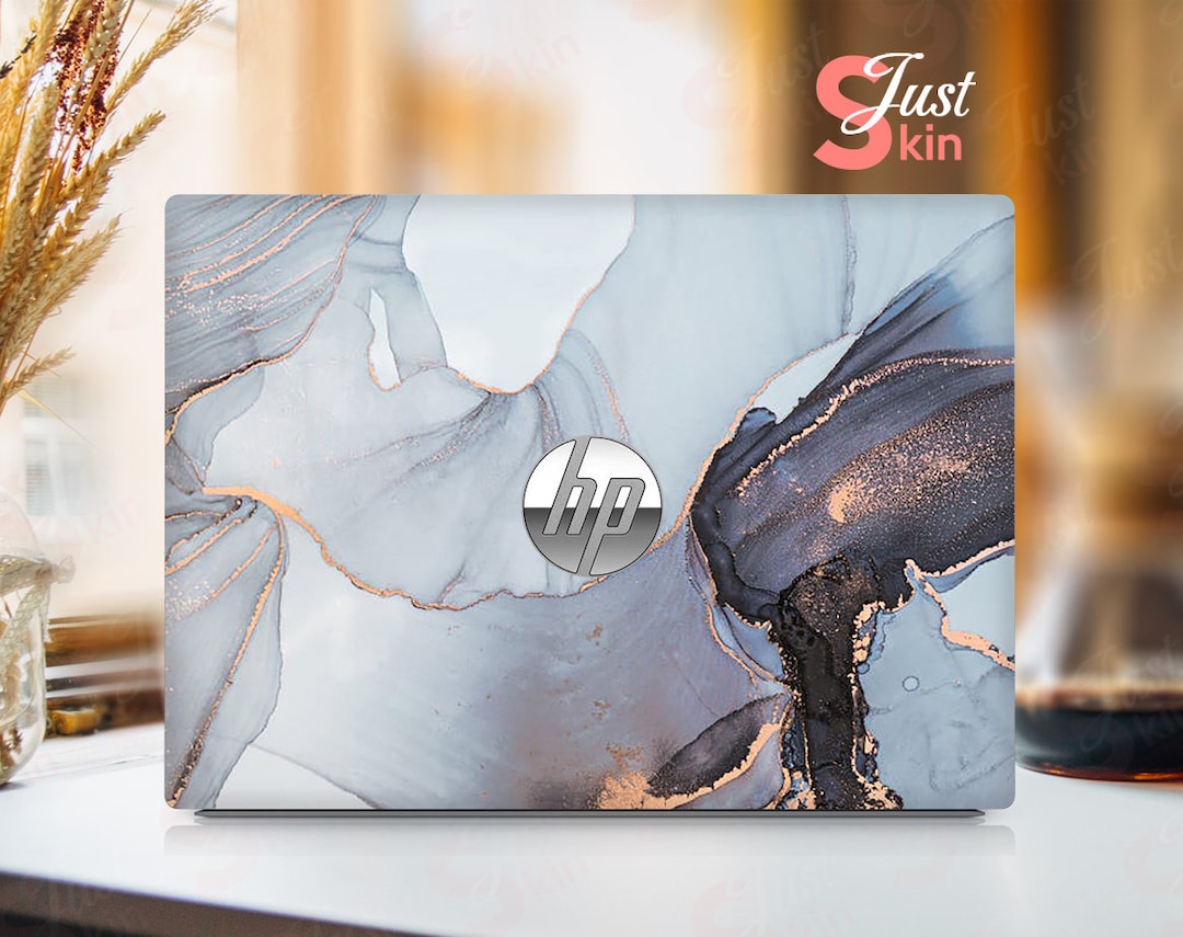 Hp Laptop Skin,hp 13.3 Laptop Skin Wrap,personalized Marble Texture ...