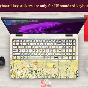 HP Laptop Accessories Grass Pattern Design Personalized Gift Fits ...