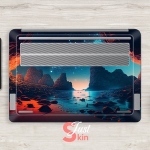 Lenovo Laptops Skin Thinkpad Decal, Pre-cut Personalized Gift Starry ...