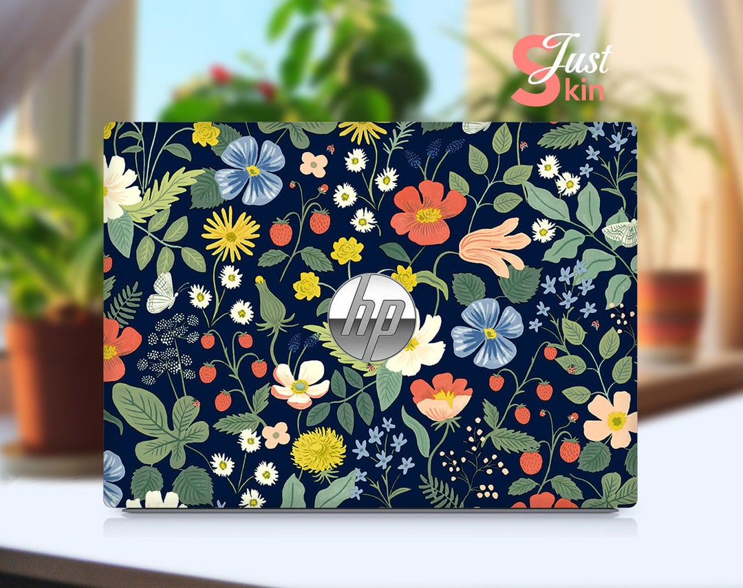 Hp Laptop Skin,hp 430 Laptop Skin,personalized Plants and Flowers Vinyl ...