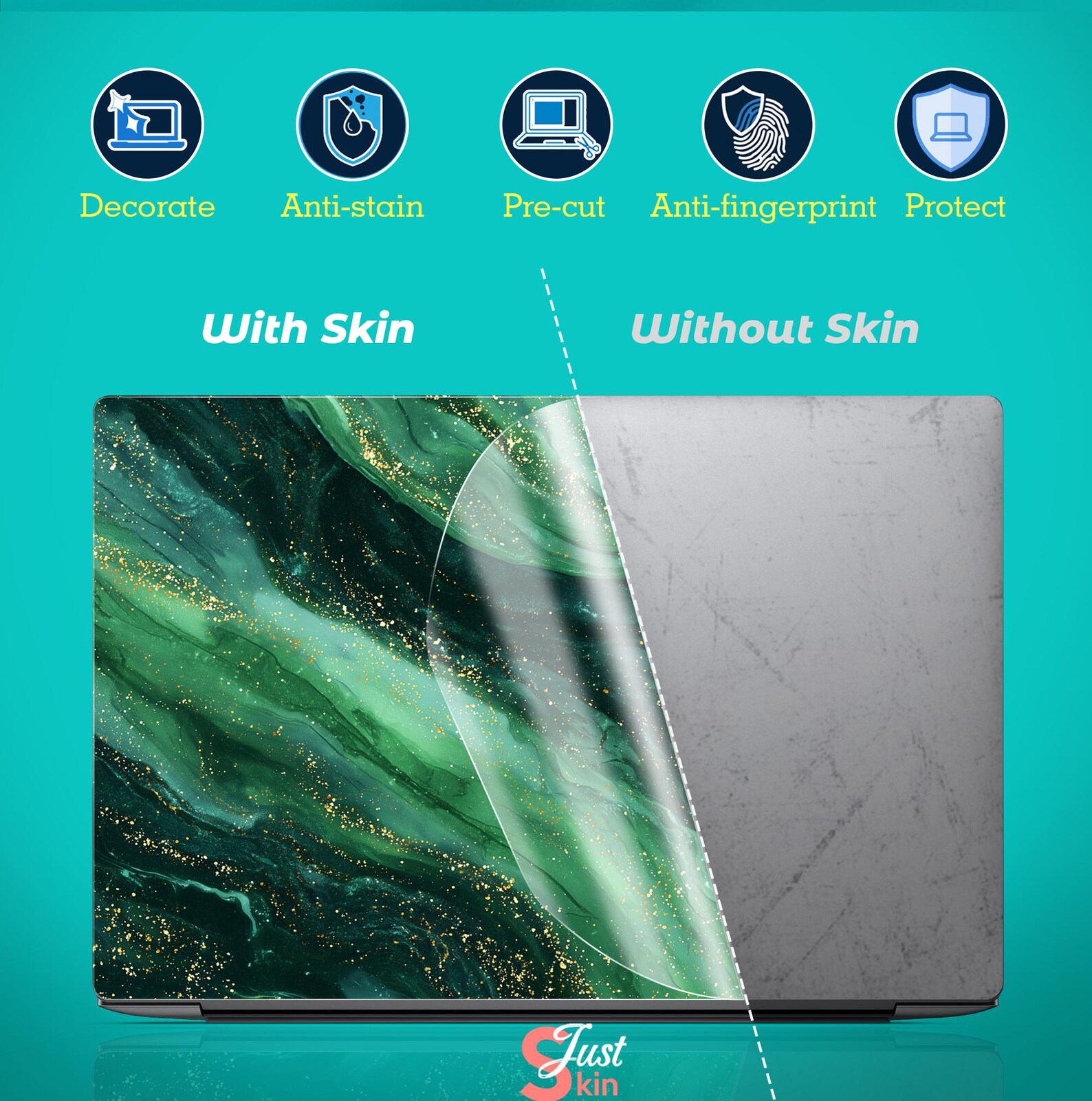 Thinkpad X1 Carbon Hp Laptop Skin Personalized 14inch Dell Sticker ...