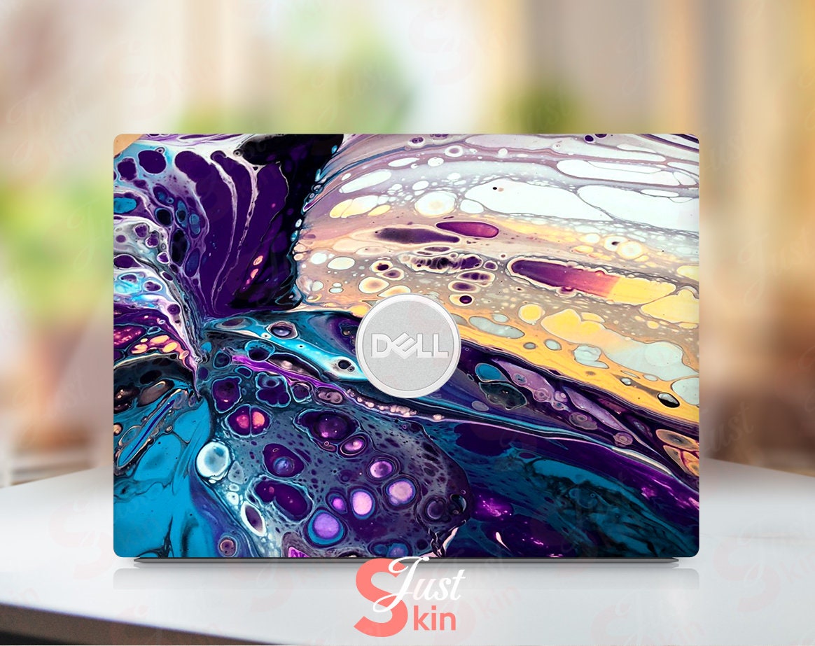 Dell Laptop Xps 15 Skin 9500 Pre-cut Full Coverage - Etsy