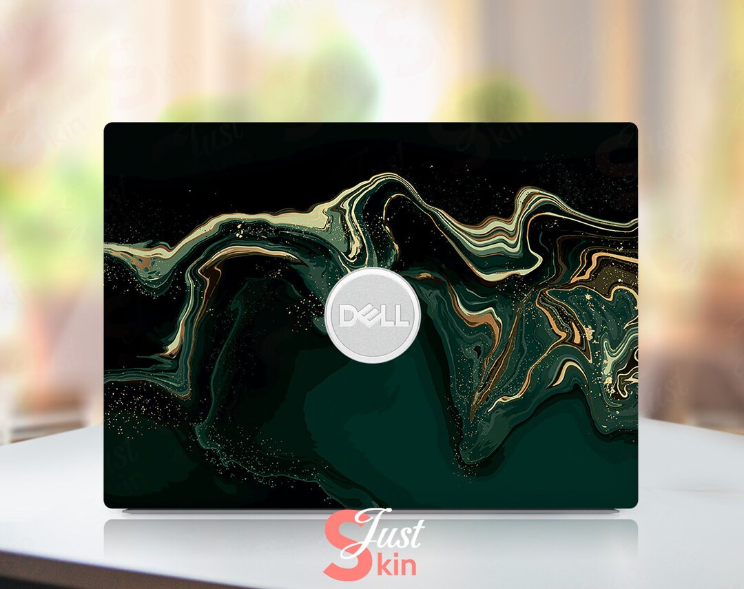 Dell Laptop Skin,laptop Skin Dell Latitude,customizable Cool Marble ...