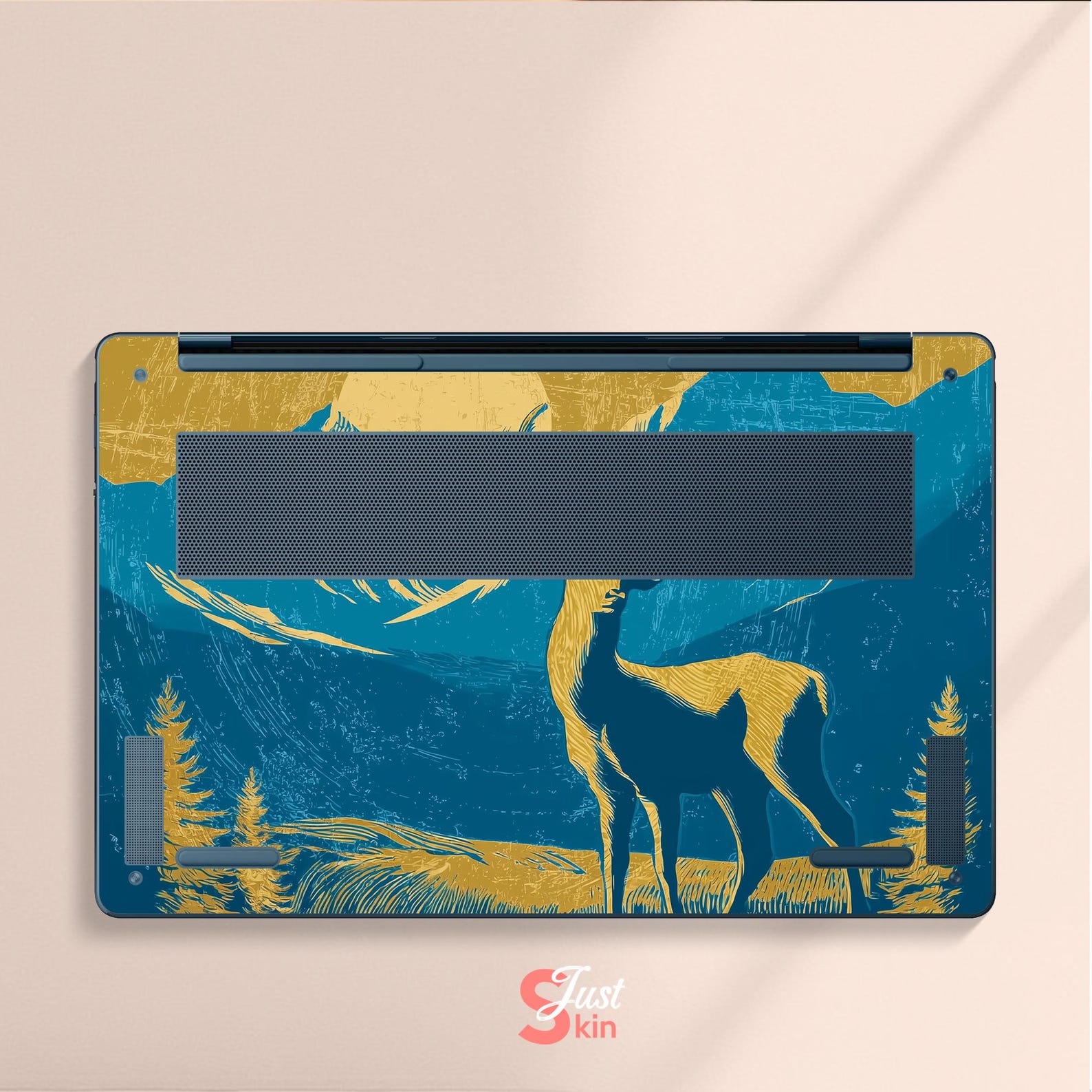 Dell Laptop Skin Lenovo Thinkpad T14 Stickers Hp MacBook Decal Deer ...
