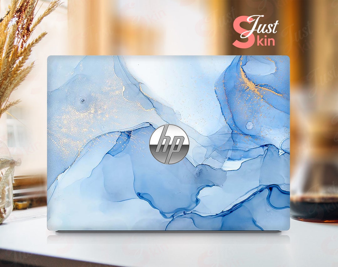 Hp Laptop Skin,laptop Skin for Hp 15.6,personalized Marble Texture ...
