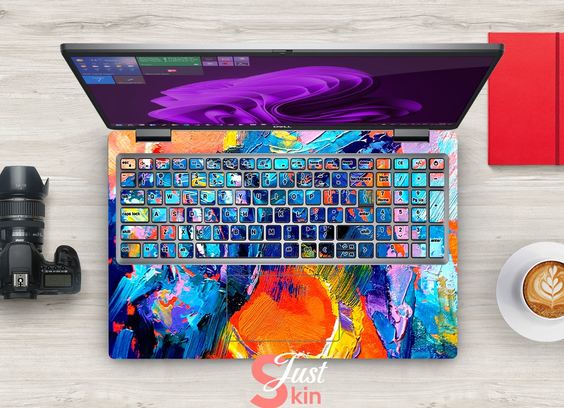 Hp Laptop Skinhp 15.6 Gaming Laptop Skinpersonalized Oil - Etsy