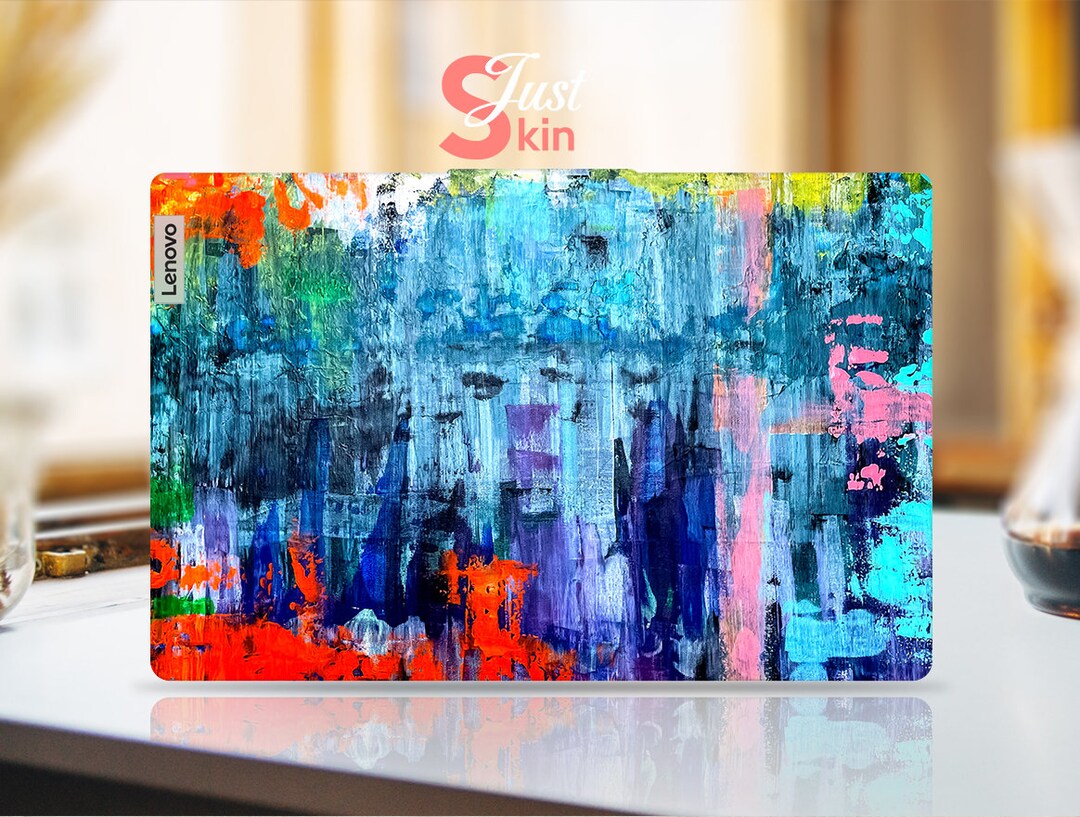 Lenovo Laptop Skin,laptop Refurbished Lenovo,personalized Oil Painting ...