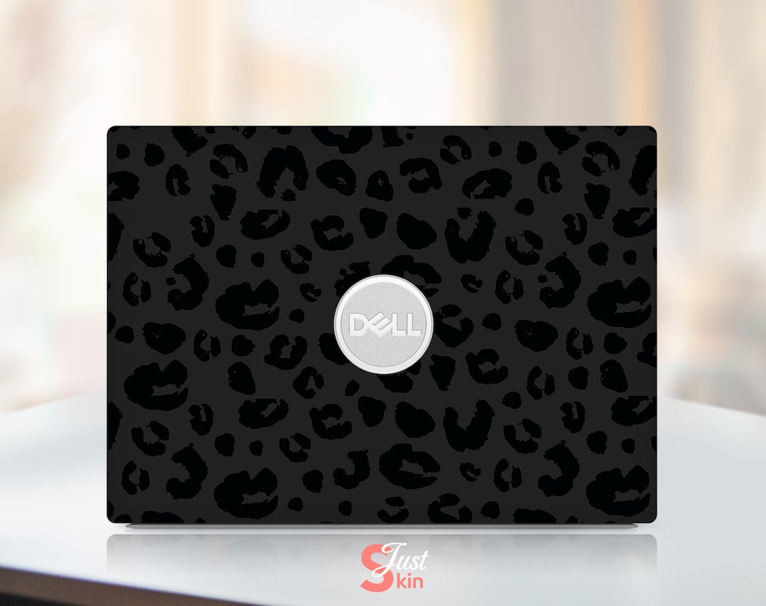 Laptop Stickers, Gray Leopard Print Pattern Ultra-thin Skin Scratch ...