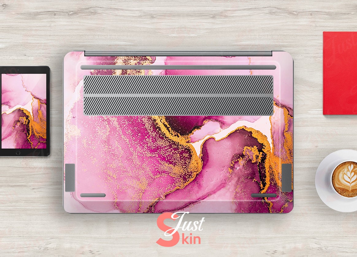 Hp Laptop Skindesign Your Laptop Hp Skinpersonalized Marble - Etsy