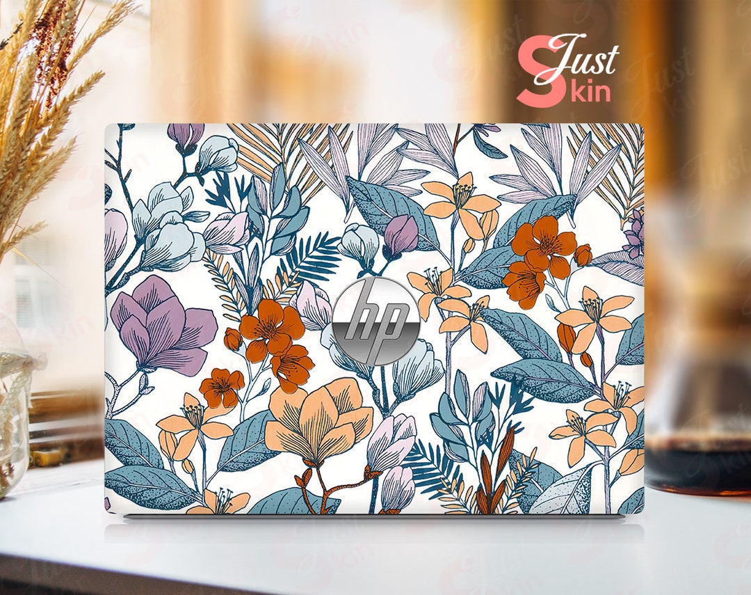 Hp Laptop Vinyl Skin, Pre-cut Personalized Pattern Design Vinyl Decal ...