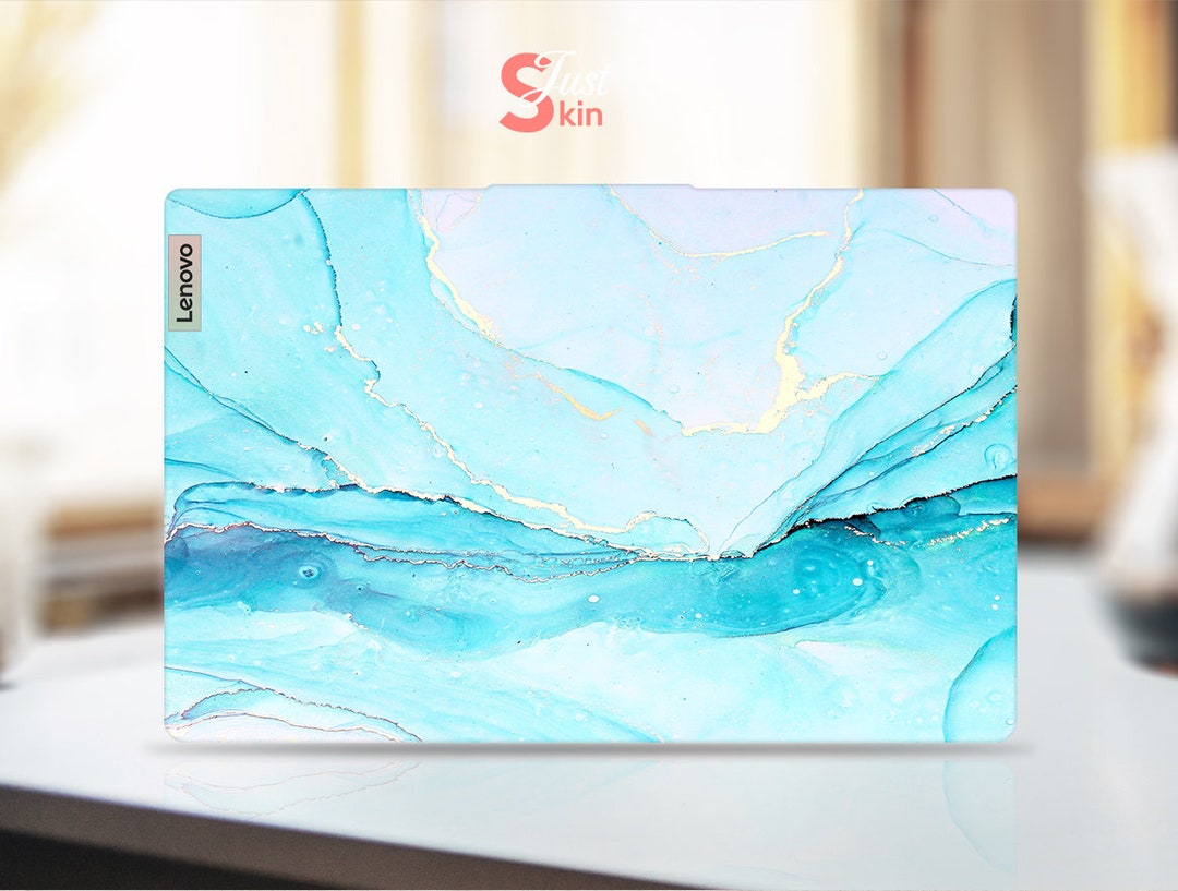 Lenovo Laptop Skin,touch Screen Laptop I3,personalized Marble Design ...