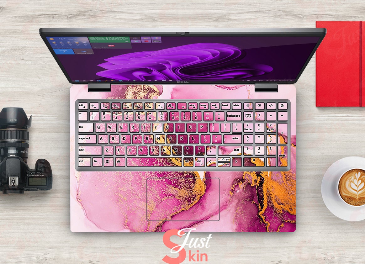 Hp Laptop Skindesign Your Laptop Hp Skinpersonalized Marble - Etsy