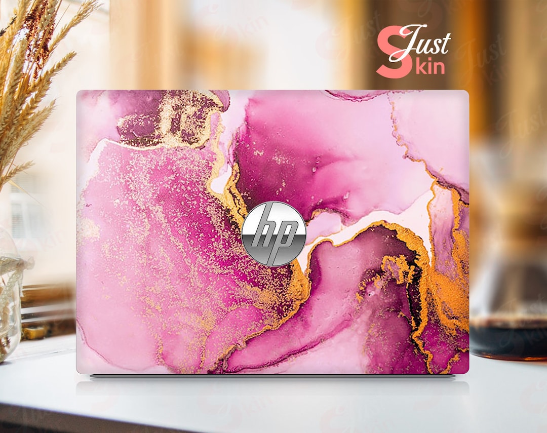 Hp Laptop Skin,design Your Laptop Hp Skin,personalized Marble Texture ...