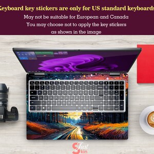 Hp Laptop Skin,omen 16 Laptop Skin,personalized Vinyl Decal for Spectre ...