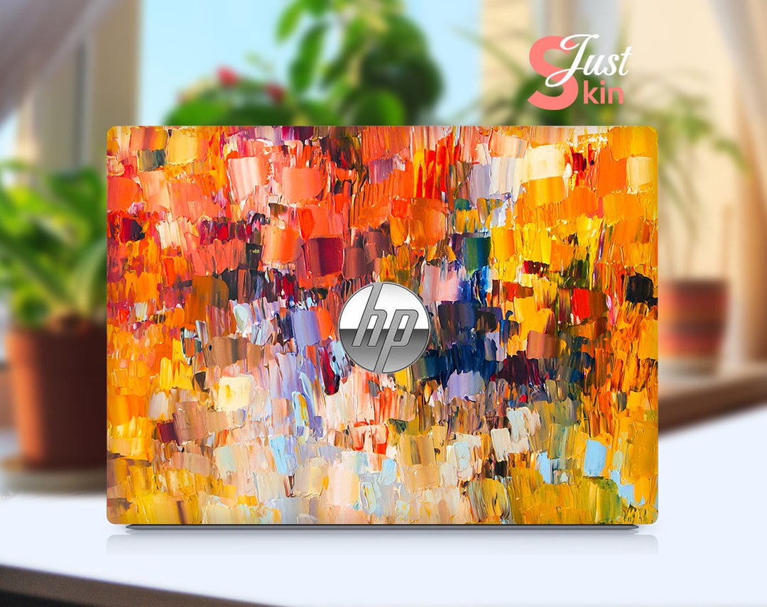 Hp Laptop Skin,hp 2 in 1 X360 Chromebook,personalized Oil Painting ...