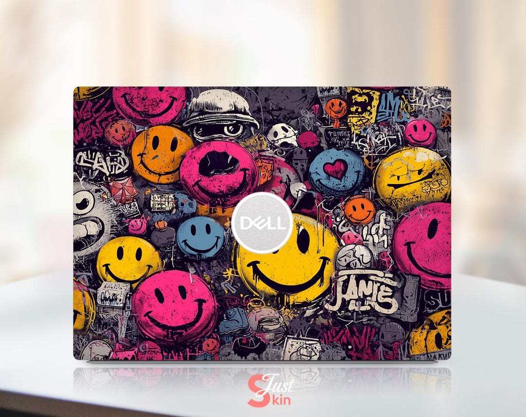DELL Inspiron 15 3530 Laptop Sticker, a Great Gift for Friends, "smiley ...
