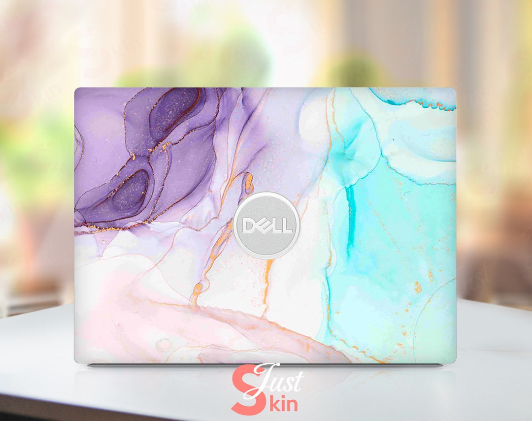 Dell Laptop Skin,dell Inspiron Covers Skins,customizable Fantasy Marble ...