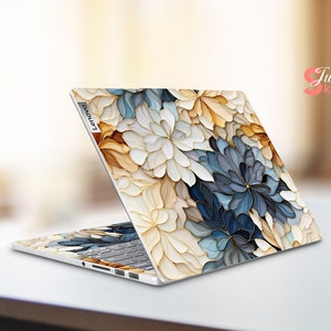 Lenovo Yoga Skin, Personalized Aesthetic Floral Pattern, Distinctive ...